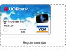 UOB Visa Mini