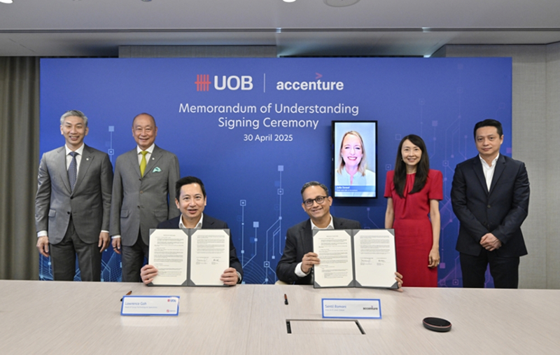 UOB partners Accenture to harness advanced | UOB Group