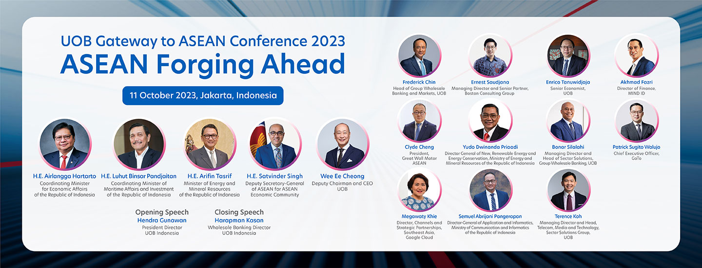 UOB Indonesia - Gateway to ASEAN | UOB Indonesia | UOB @ SFF 2023