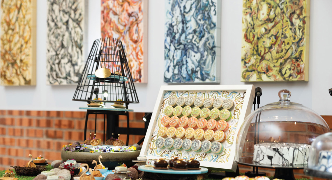 UOB and Art | UOB's first art-dining experience